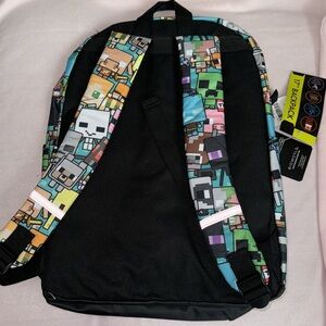 Bioworld | Accessories | Nwt Minecraft 7 Backpack | Poshmark
